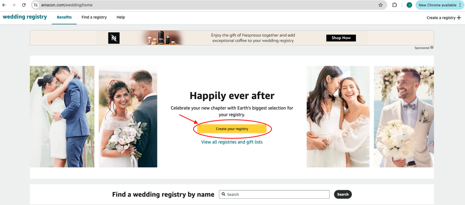 Amazon Wedding Registry: A Complete Guide - Dallas Oasis