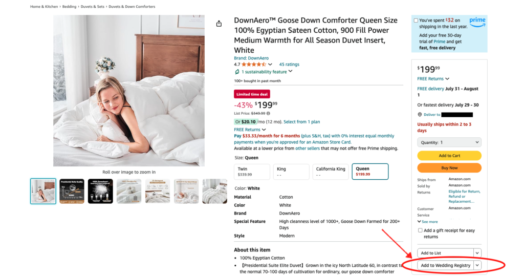 Amazon Wedding Registry: A Complete Guide - Dallas Oasis