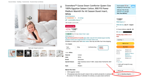 Amazon Wedding Registry: A Complete Guide - Dallas Oasis