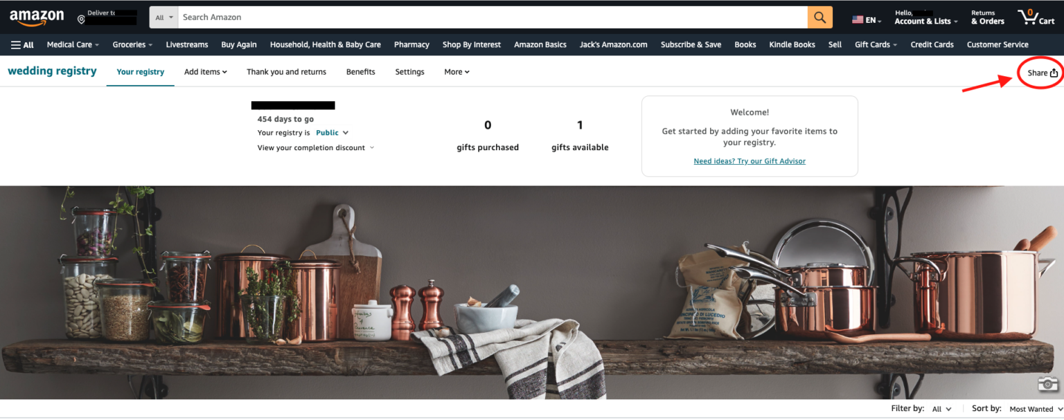 Amazon Wedding Registry: A Complete Guide - Dallas Oasis