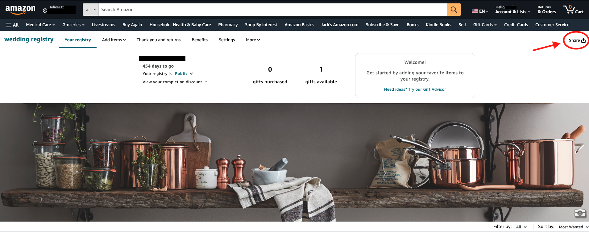 Amazon Wedding Registry: A Complete Guide - Dallas Oasis