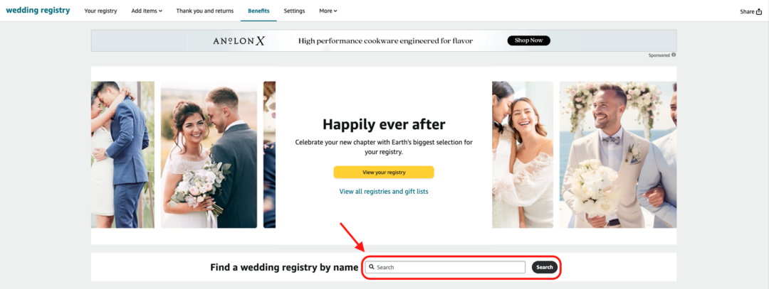 Amazon Wedding Registry: A Complete Guide - Dallas Oasis